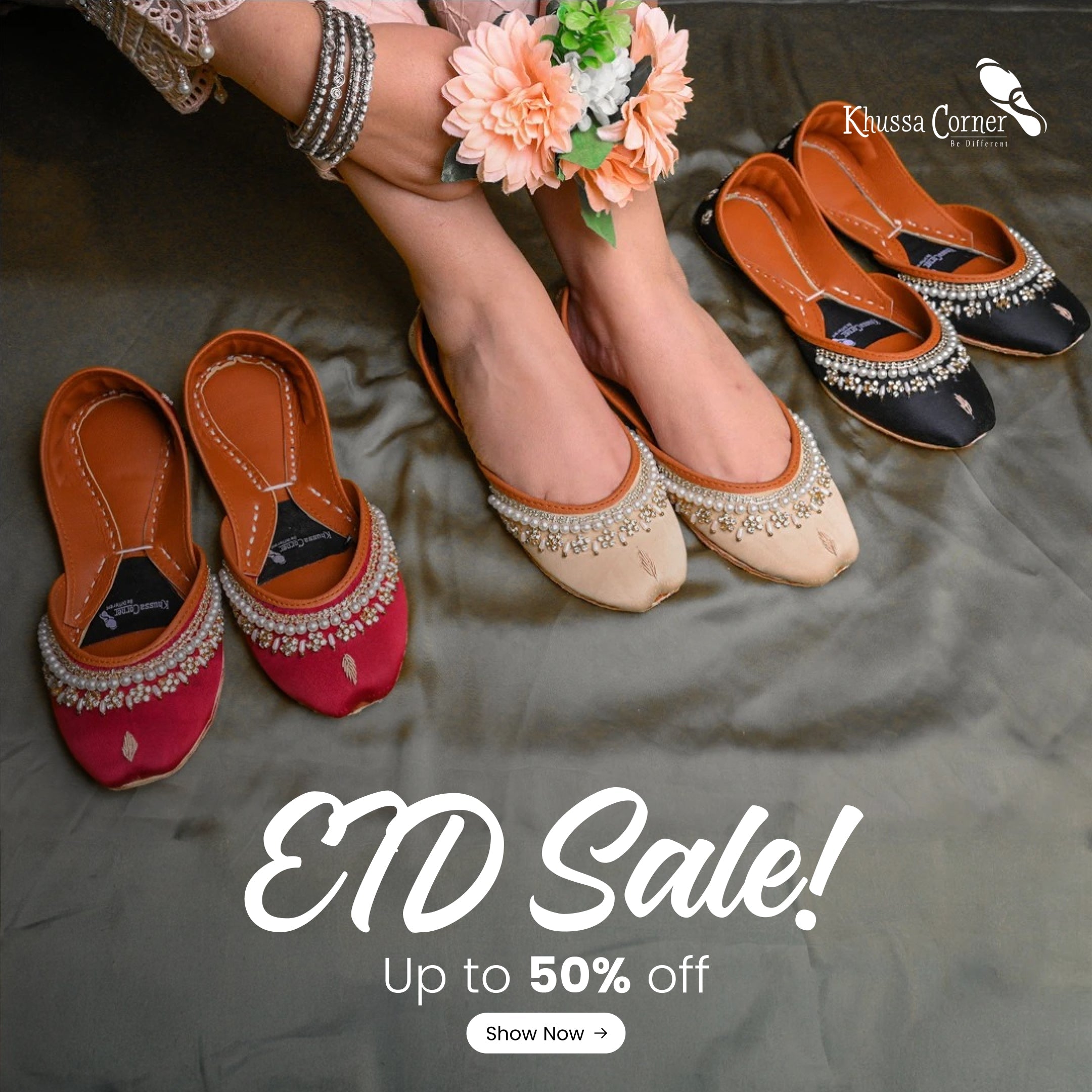 Eid Sale 💥 – Khussa Corner