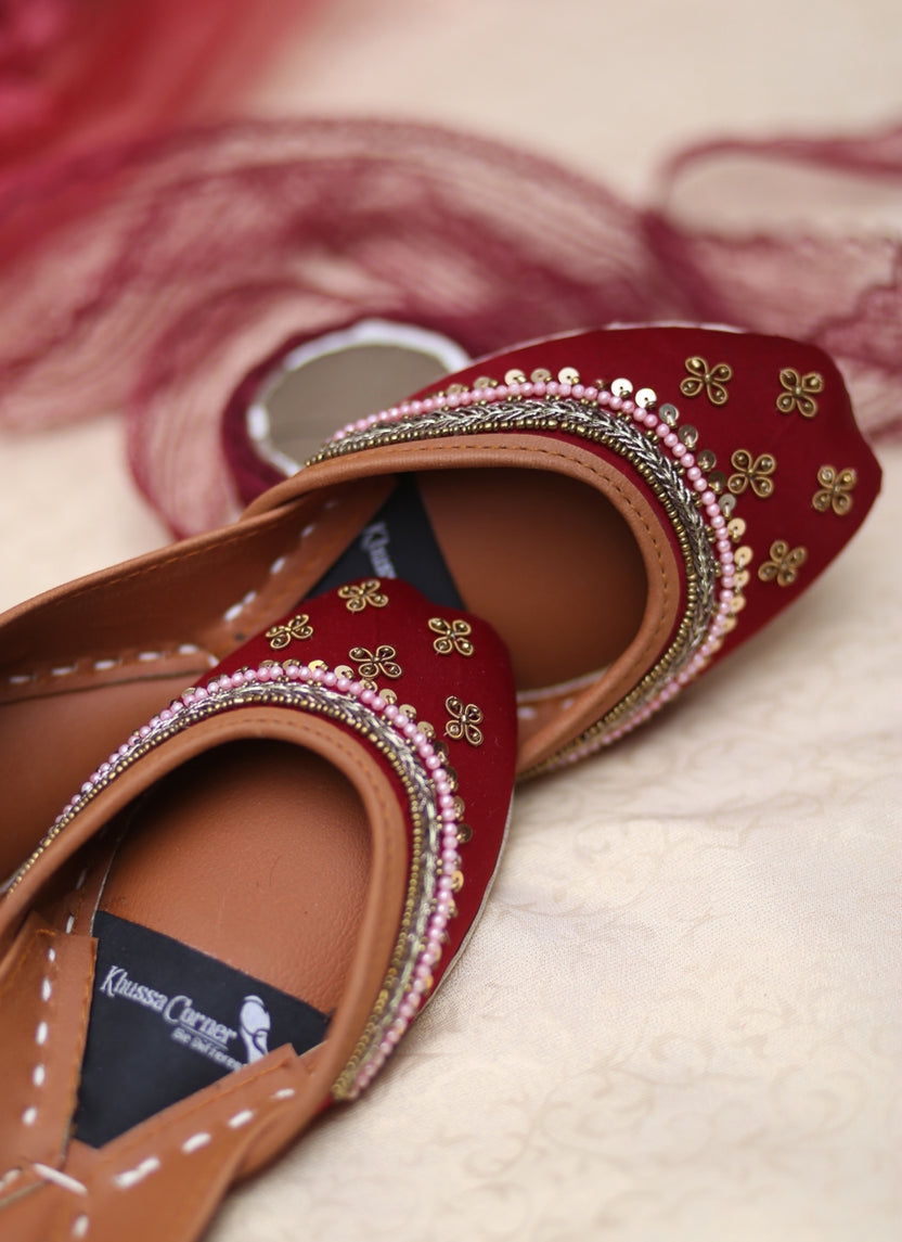Pakistani Khussa Shoes for Women | Handmade & Authentic – Khussa Corner