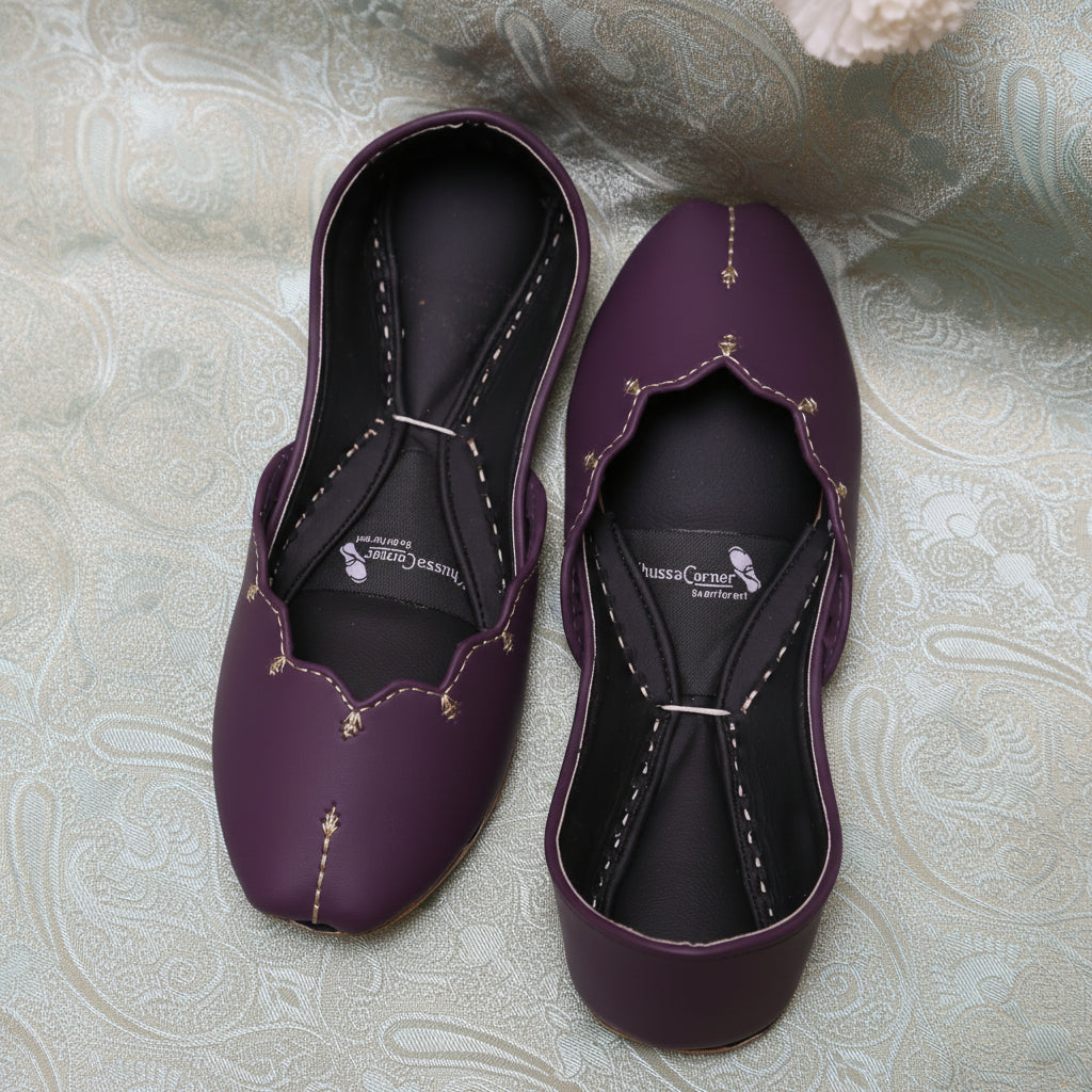 Jennifer (Plum) – Khussa Corner